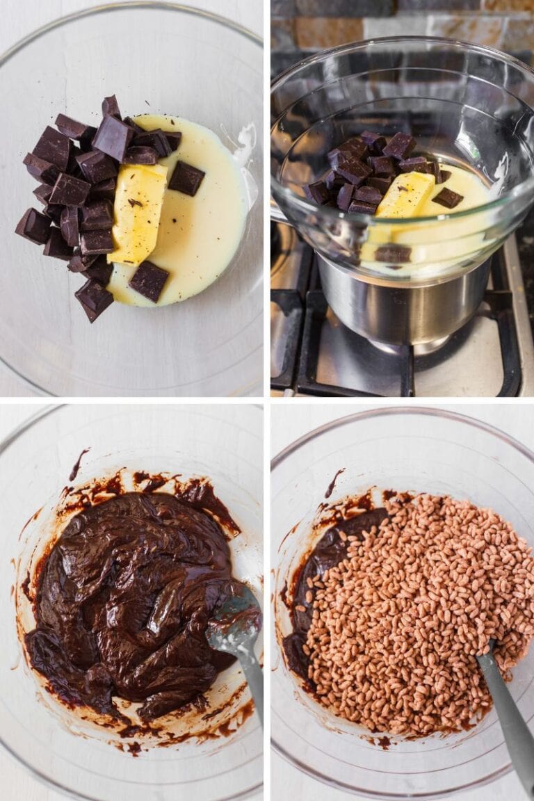 Coco Pop Slice with Condensed Milk (4 Ingredients!) - Wholesome Patisserie