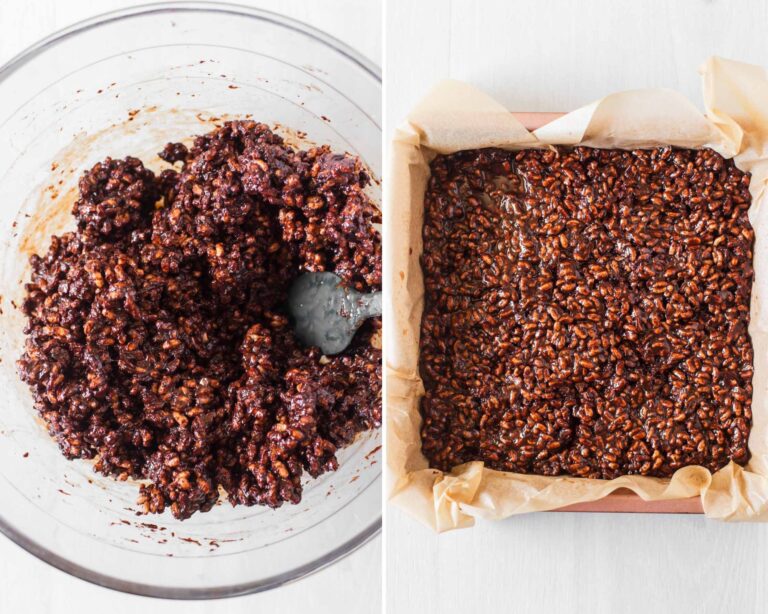 Coco Pop Slice with Condensed Milk (4 Ingredients!) - Wholesome Patisserie