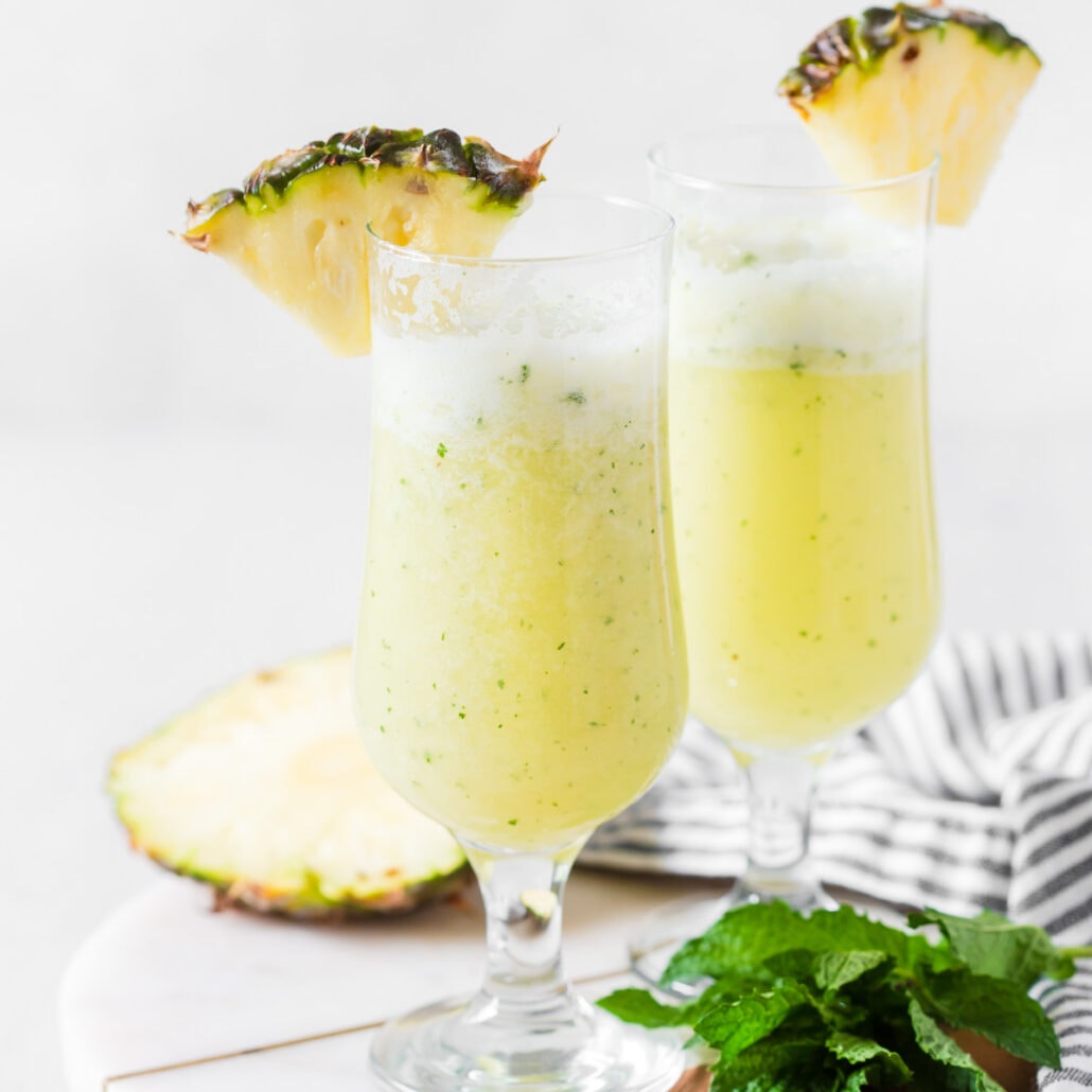 Pineapple Crush Mocktail - Wholesome Patisserie