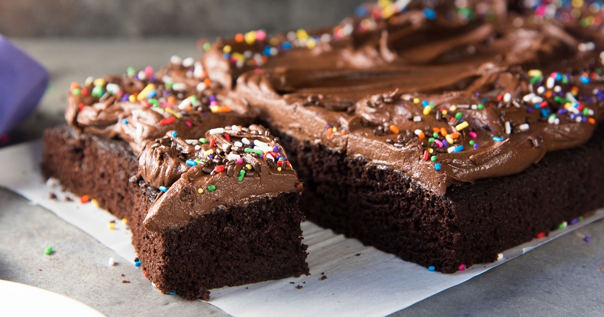 Single Layer Cake Recipes - Wholesome Patisserie