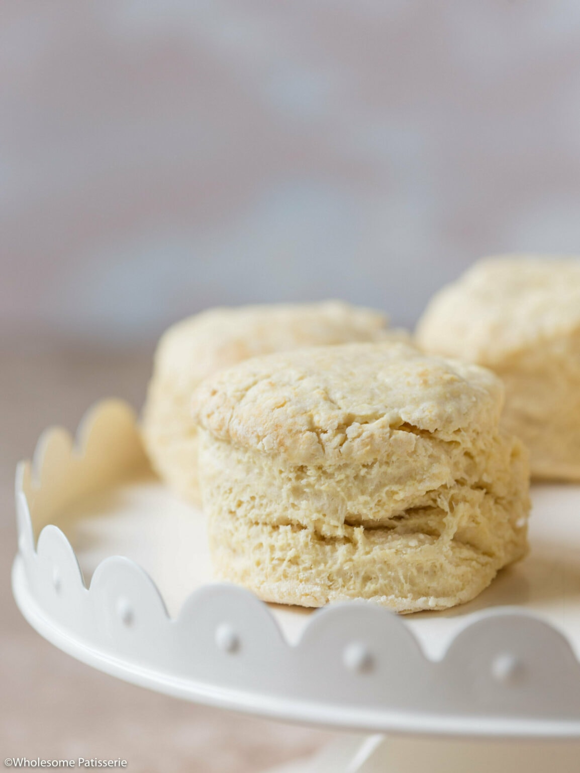 Homemade Scones with Jam & Cream - Wholesome Patisserie