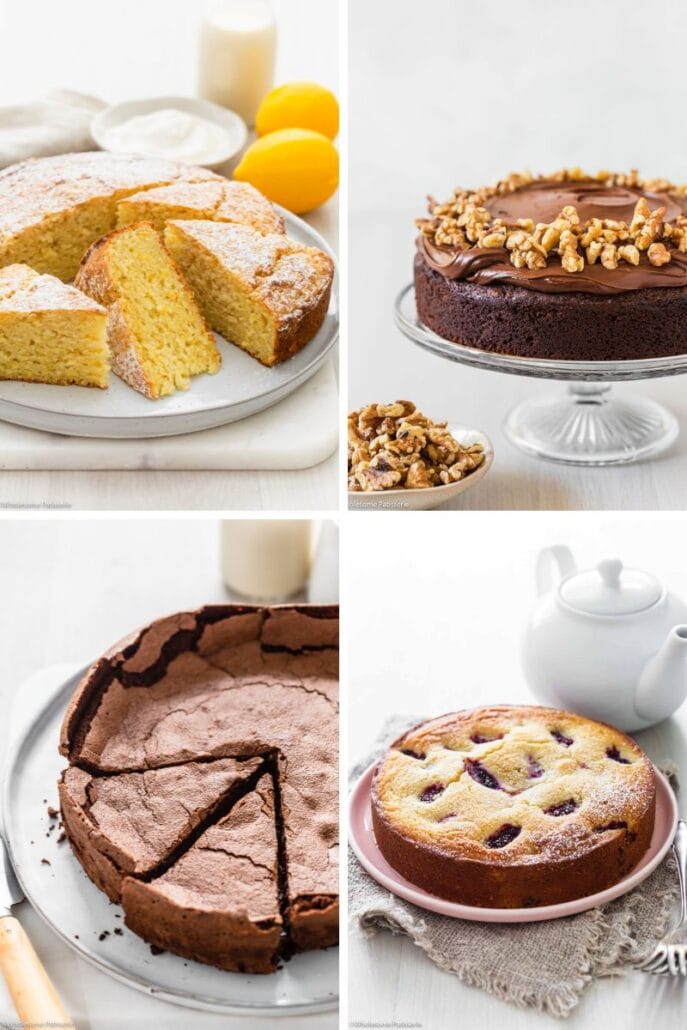 Single Layer Cake Recipes - Wholesome Patisserie