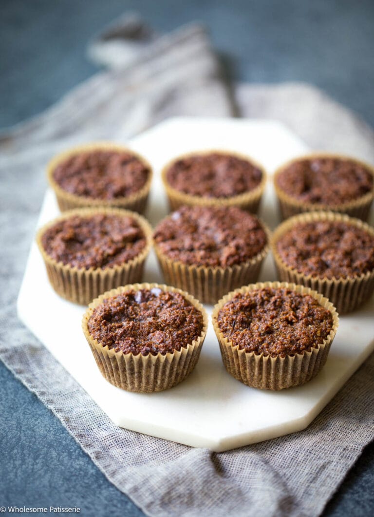 Juice Pulp Muffins - Wholesome Patisserie