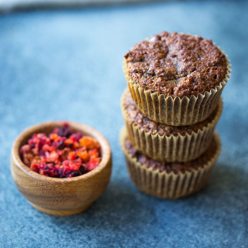 Juice Pulp Muffins - Wholesome Patisserie