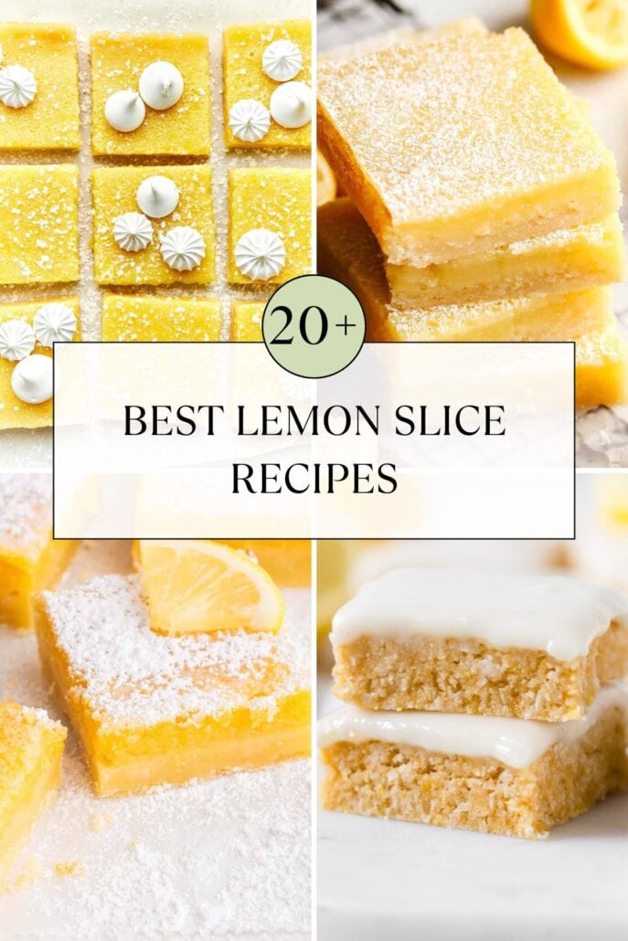 Best Lemon Slice Recipes - Wholesome Patisserie