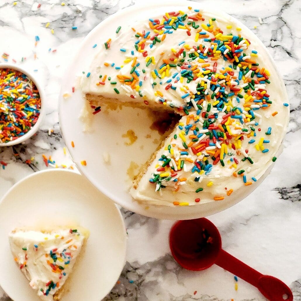 Single Layer Cake Recipes - Wholesome Patisserie