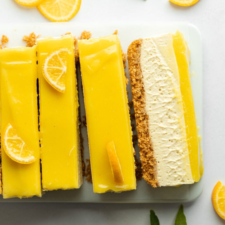Best Lemon Slice Recipes - Wholesome Patisserie