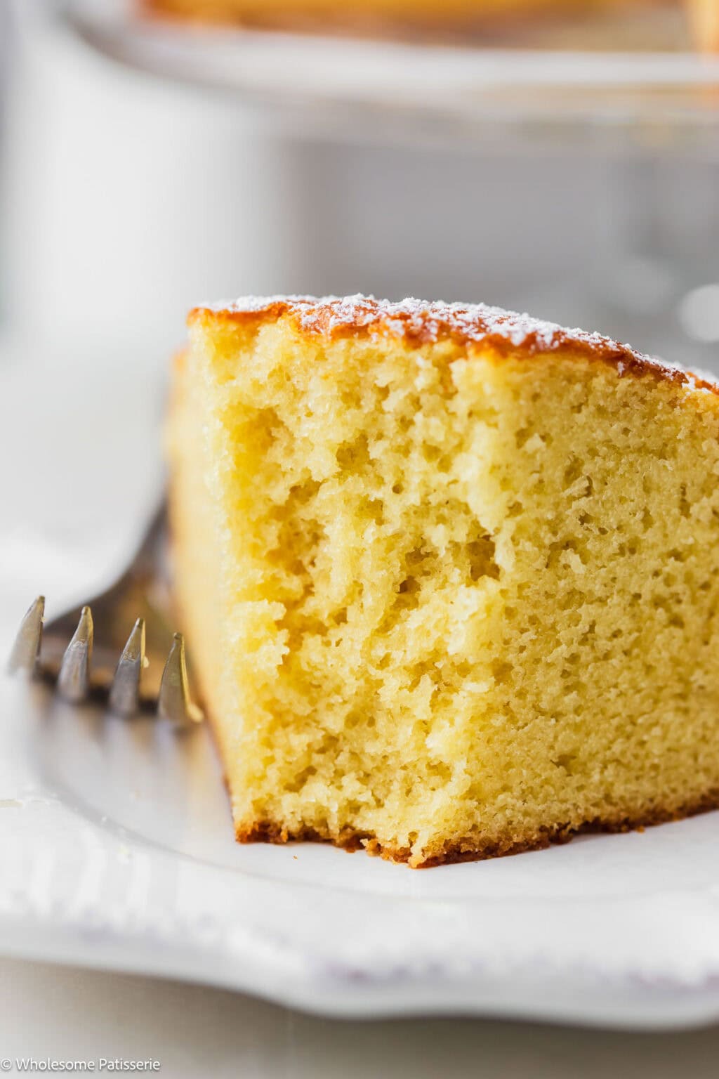Easy Vanilla Cake Recipe - Wholesome Patisserie