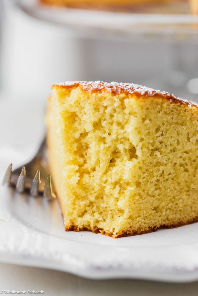 Easy Vanilla Cake Recipe - Wholesome Patisserie