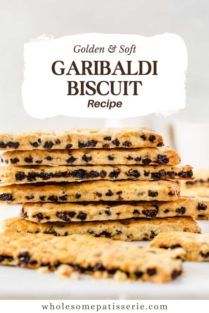 Garibaldi Biscuits Recipe - Wholesome Patisserie