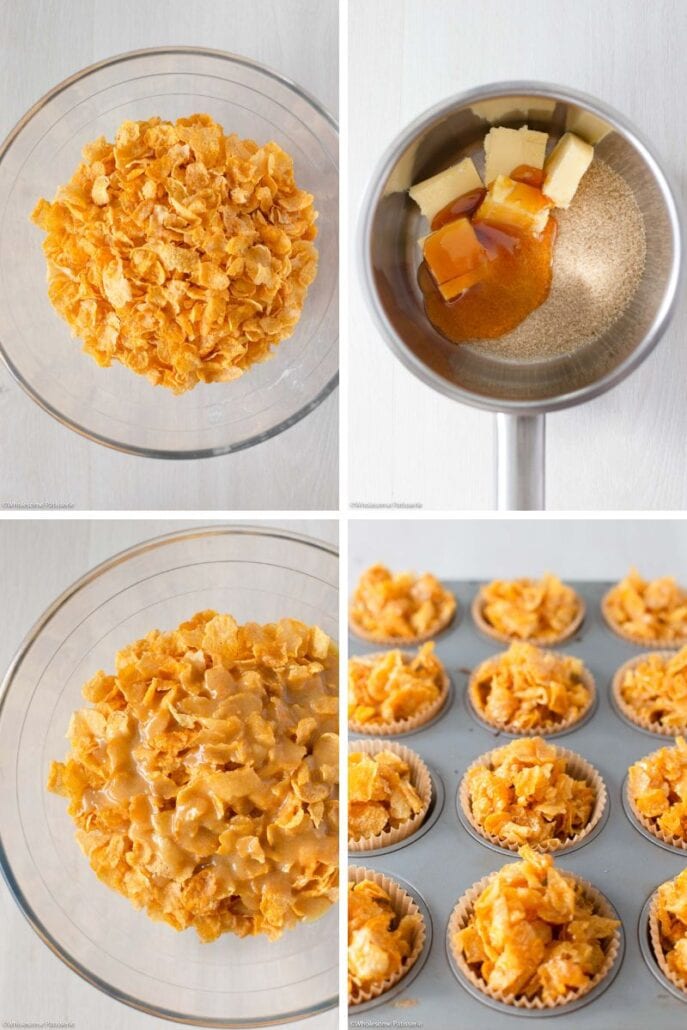 Honey Cornflakes Recipe - Wholesome Patisserie
