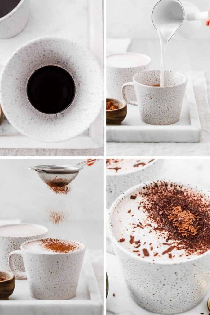 Hot Chocolate with Chocolate Syrup Recipe - Wholesome Patisserie
