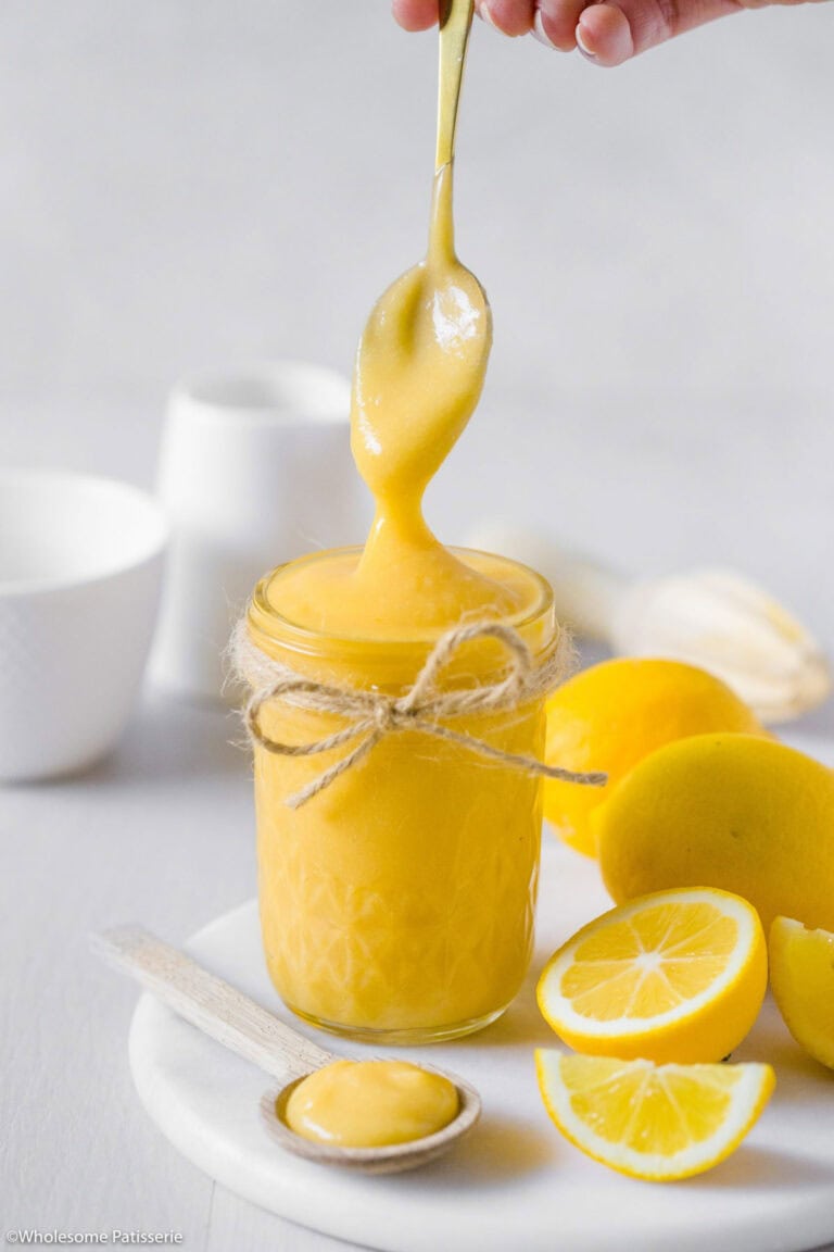 Classic Lemon Curd Recipe - Wholesome Patisserie