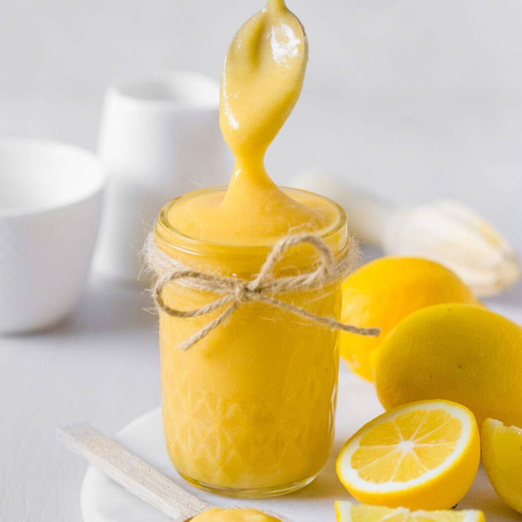 Classic Lemon Curd Recipe - Wholesome Patisserie