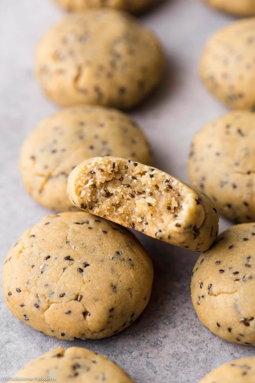 Chia Seed Cookies - Wholesome Patisserie