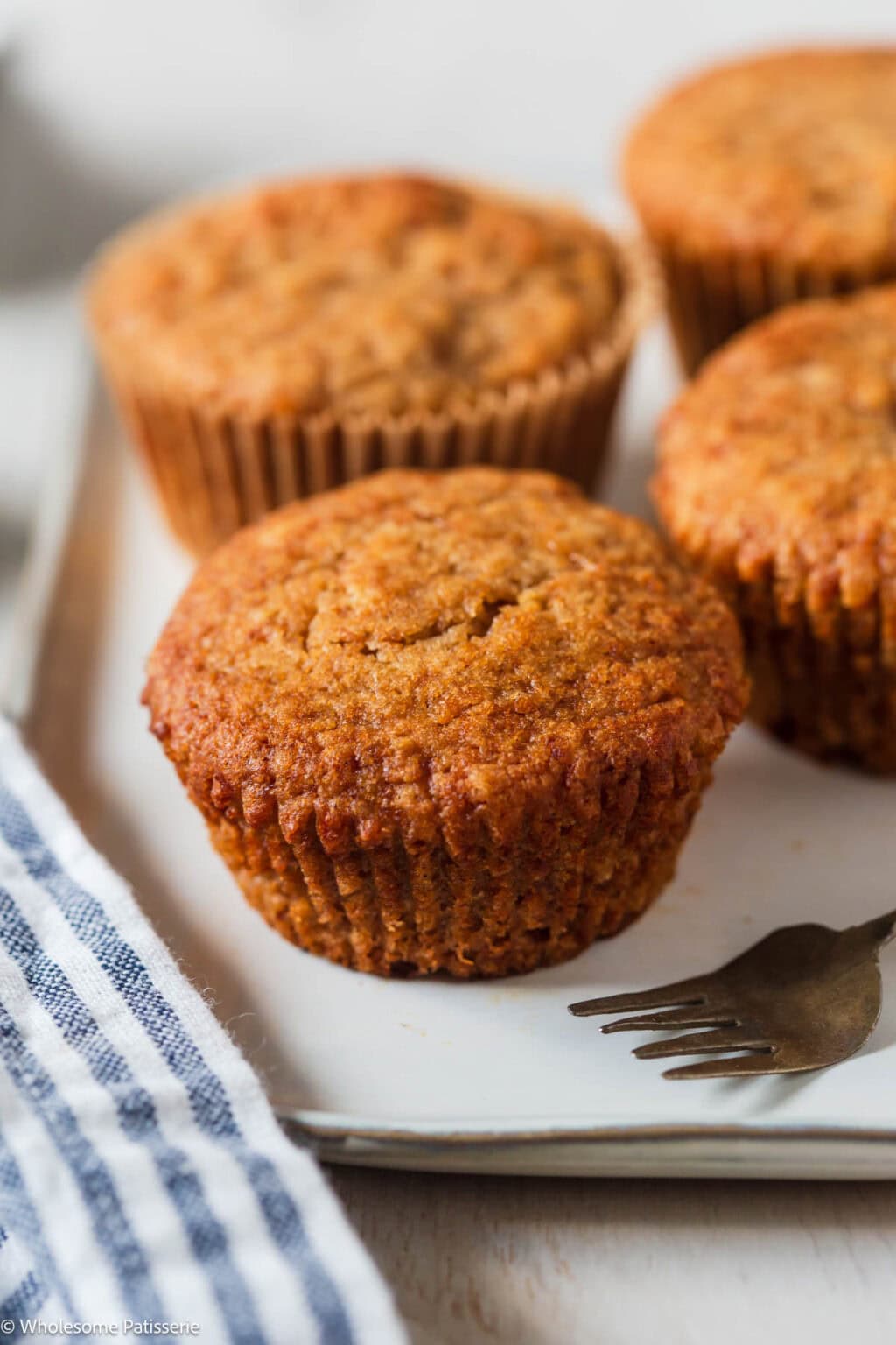 Applesauce Muffins For Kids - Wholesome Patisserie