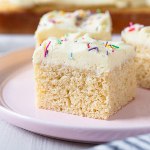 Fluffy Vanilla Cake Recipe Favorite Vanilla Cake