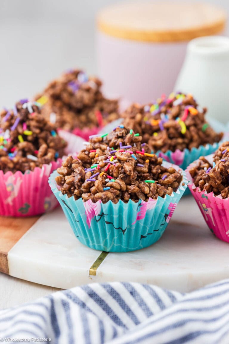 Chocolate Crackles - Wholesome Patisserie