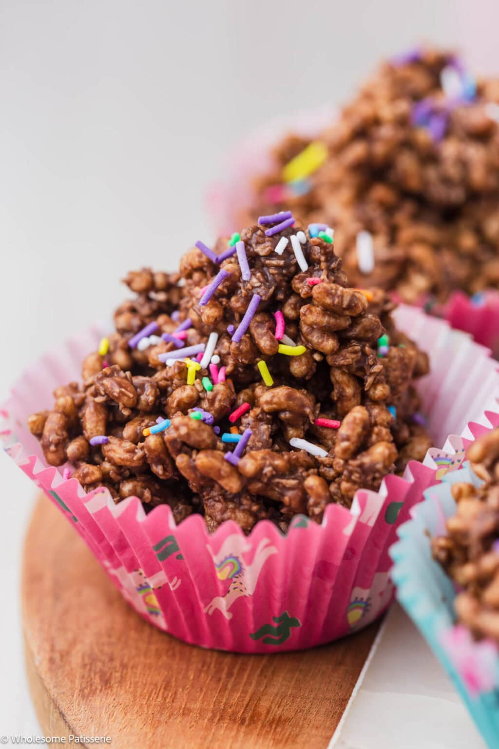 Chocolate Crackles - Wholesome Patisserie