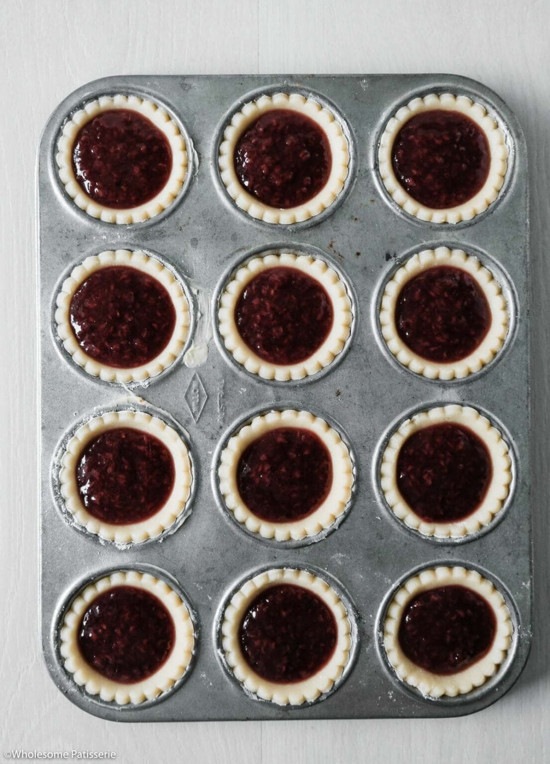 Jam Tarts Recipe - Wholesome Patisserie