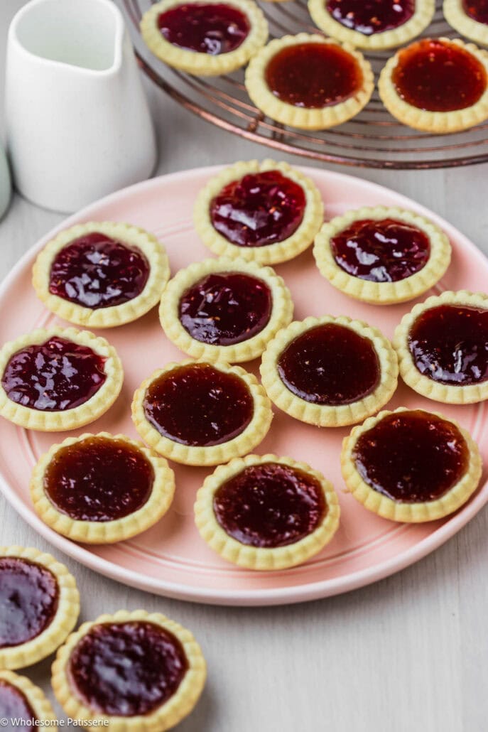 Jam Tarts Recipe - Wholesome Patisserie