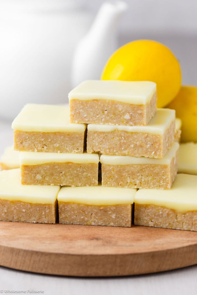 Lemon Slice Recipe Without Condensed Milk - Wholesome Patisserie