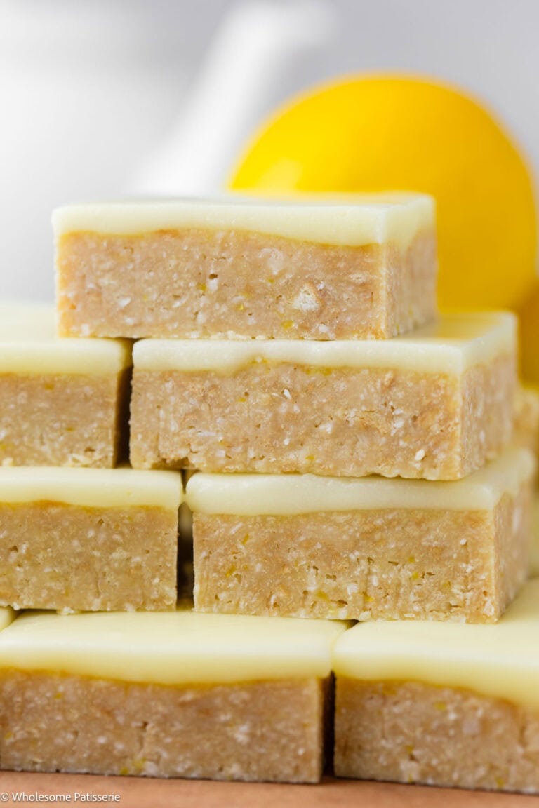 Lemon Slice Recipe Without Condensed Milk - Wholesome Patisserie