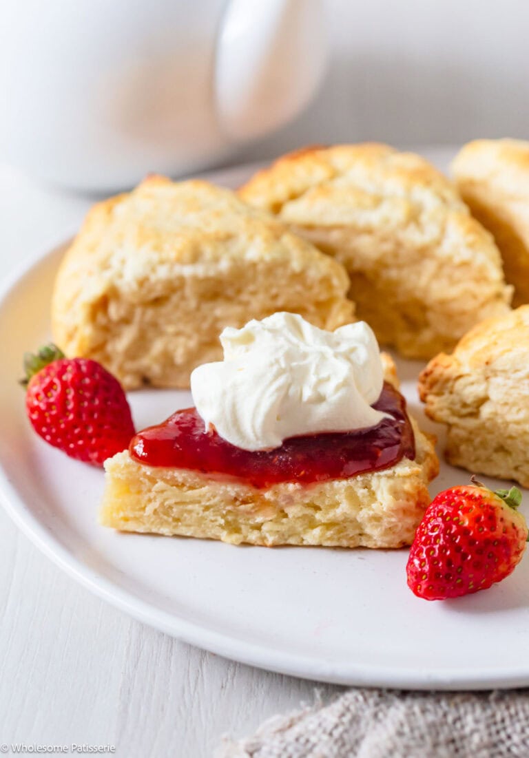Cream Scones - Wholesome Patisserie