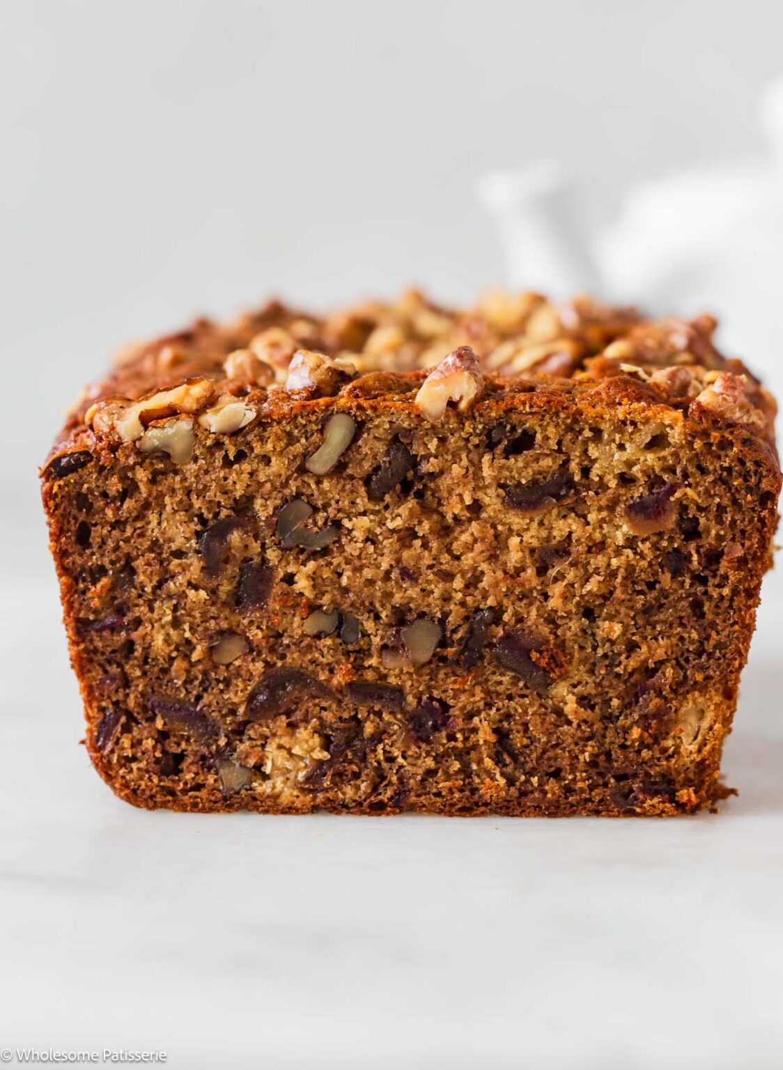 Moist Date Nut Bread - Wholesome Patisserie