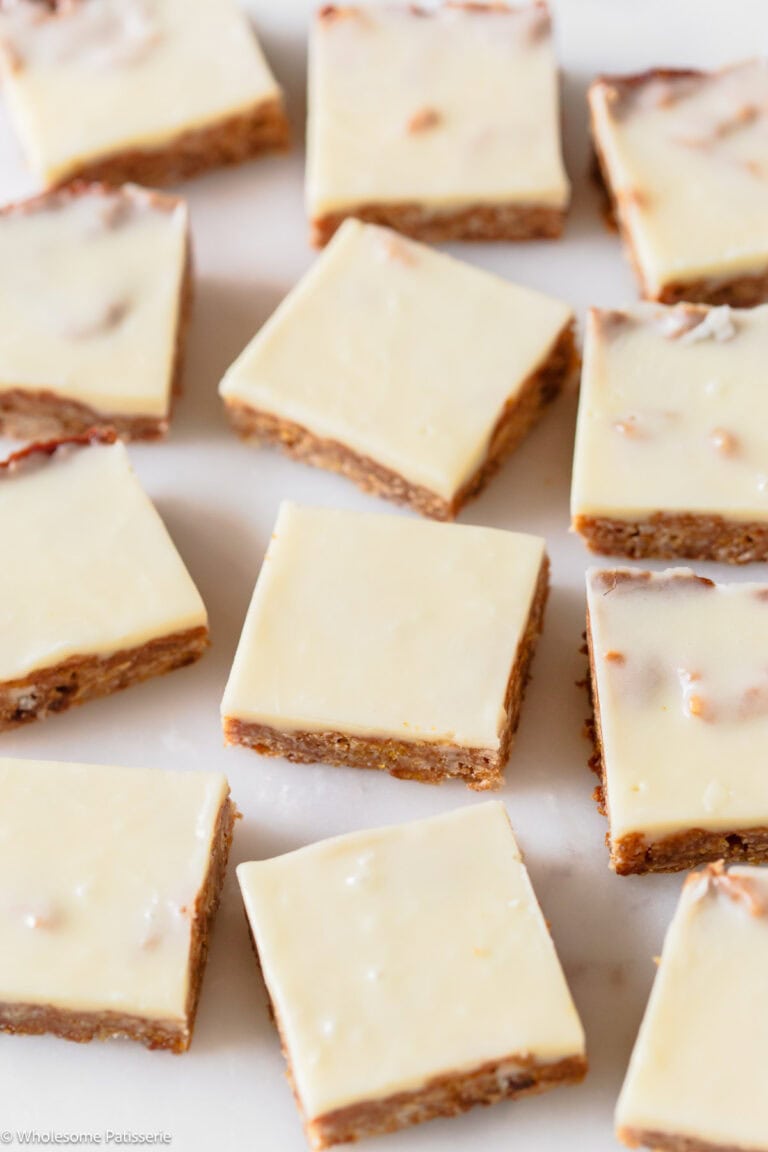 Cornflake Slice - Wholesome Patisserie