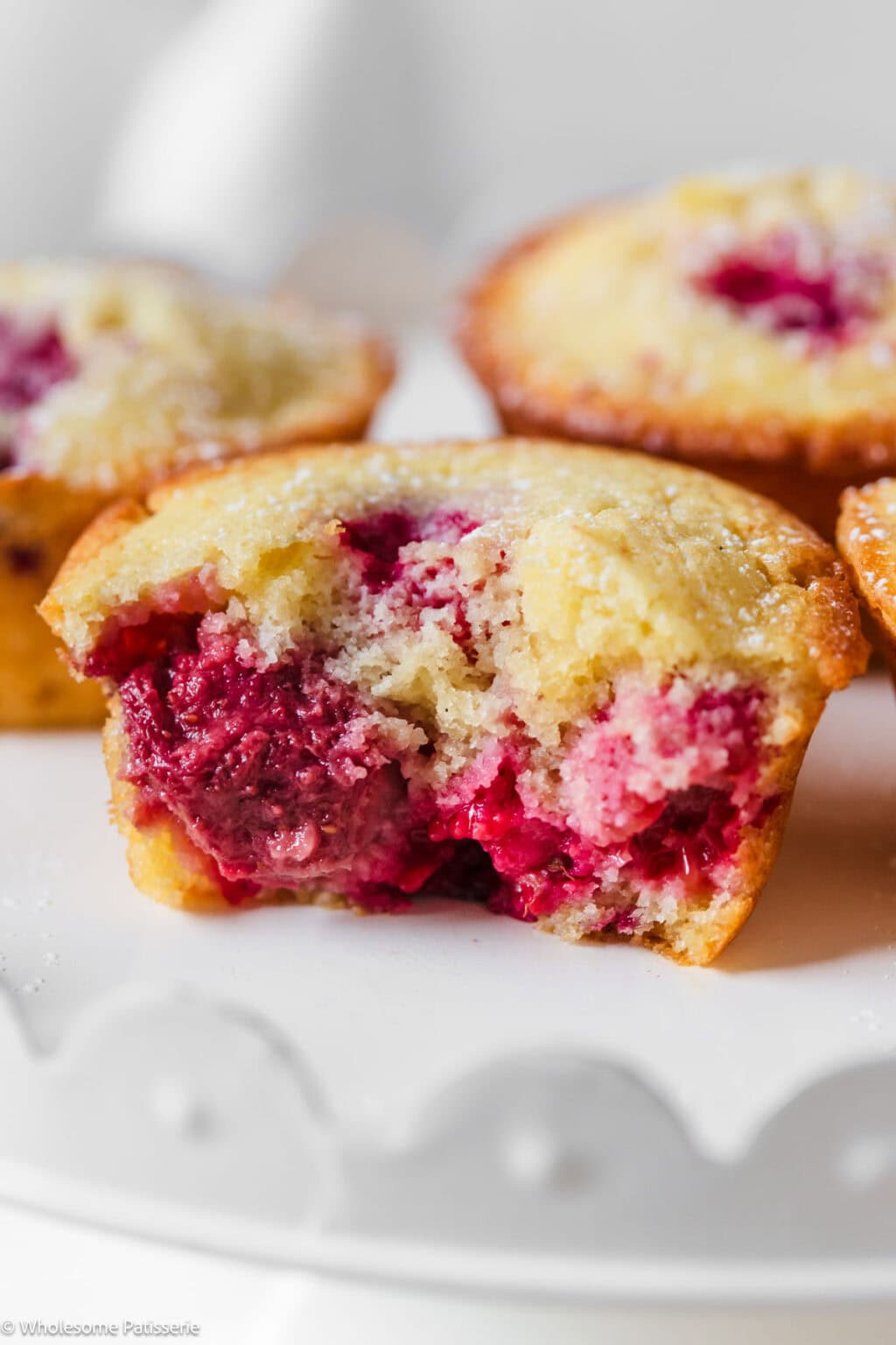 Raspberry Cakes - Wholesome Patisserie