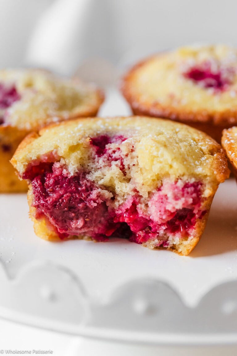 Raspberry Cakes - Wholesome Patisserie