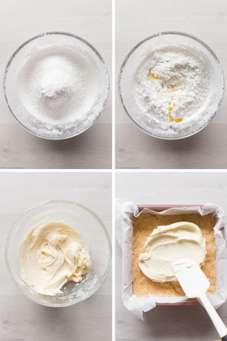 Lemon Slice Icing - Wholesome Patisserie