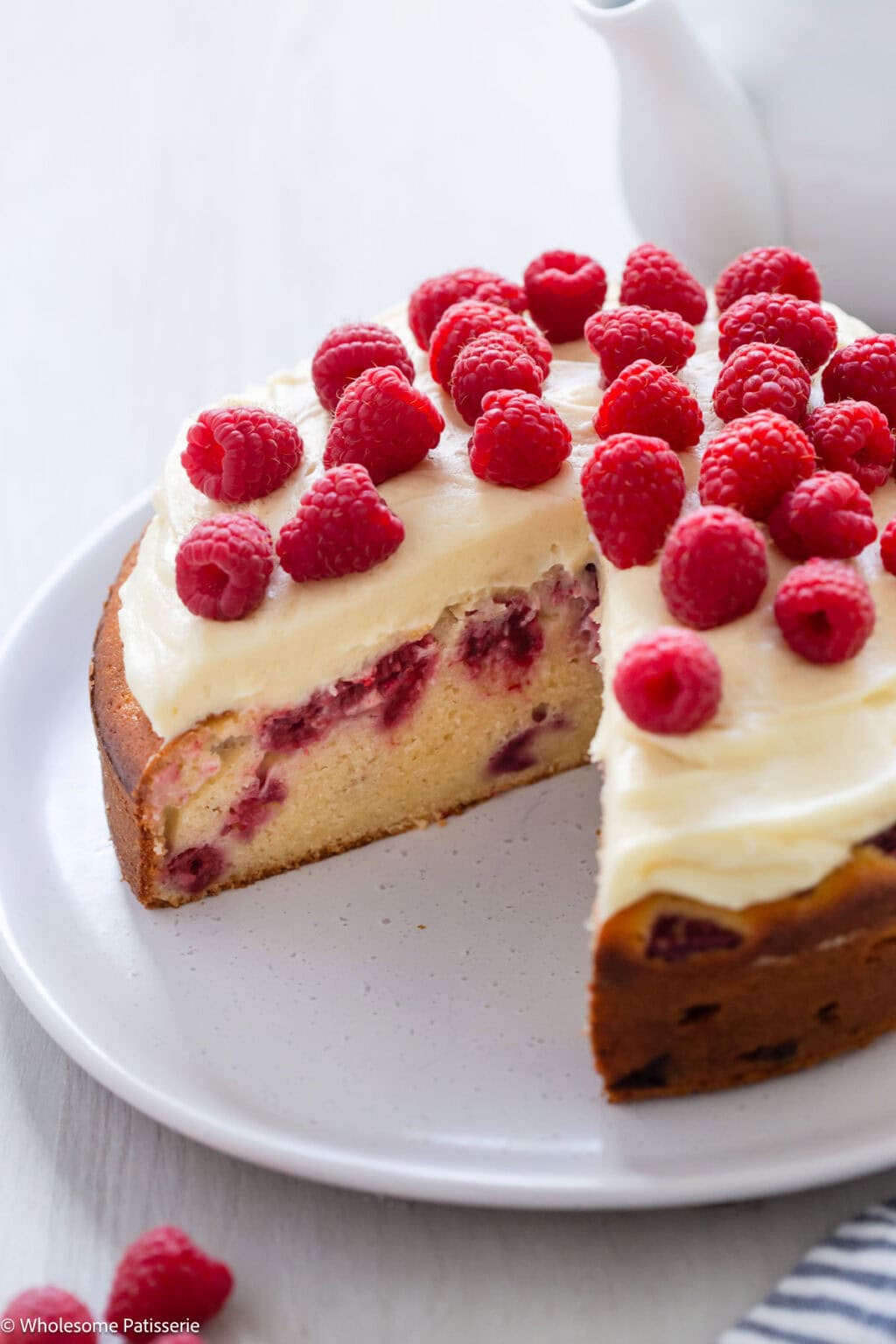 Summer Raspberry Cake - Wholesome Patisserie