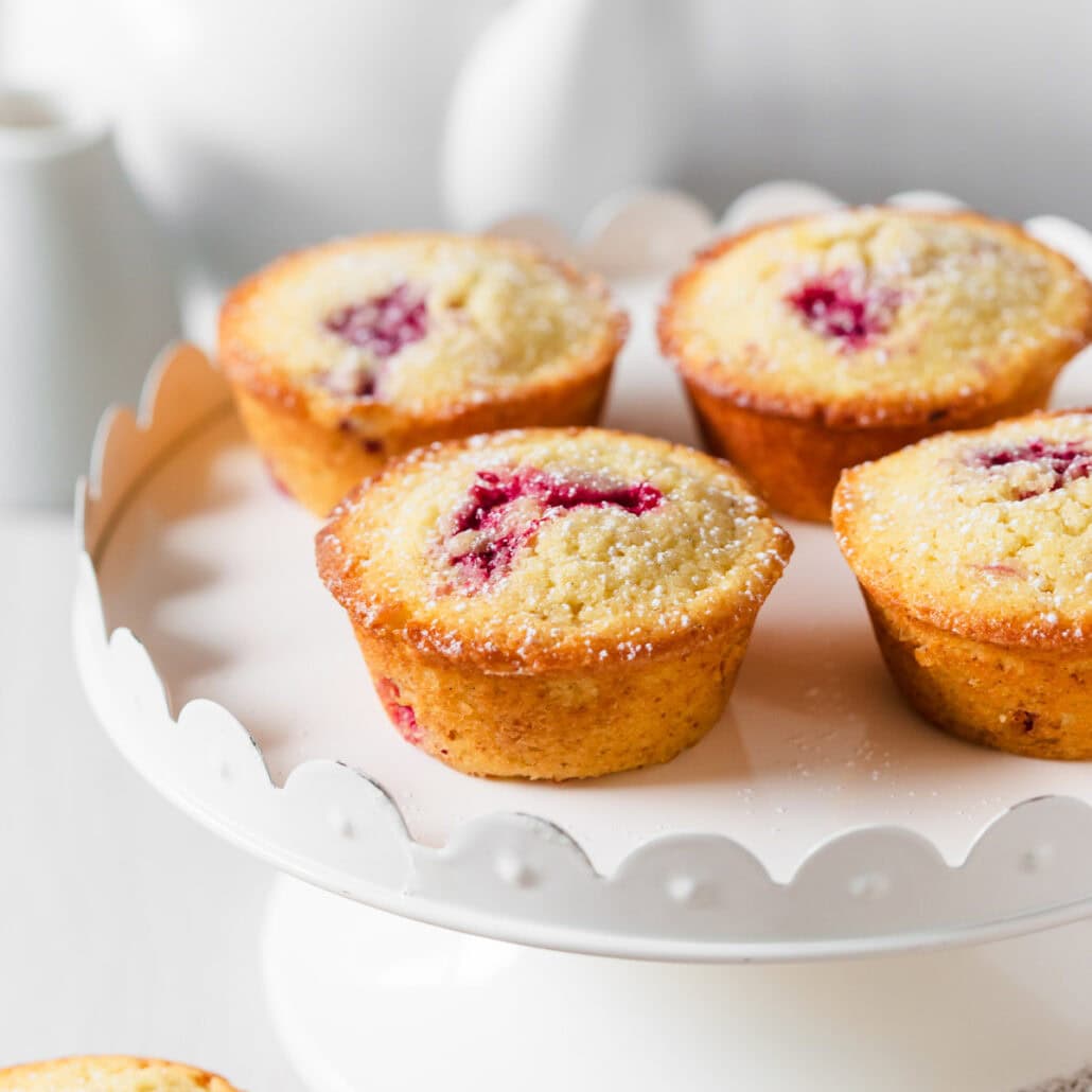 Raspberry Cakes - Wholesome Patisserie