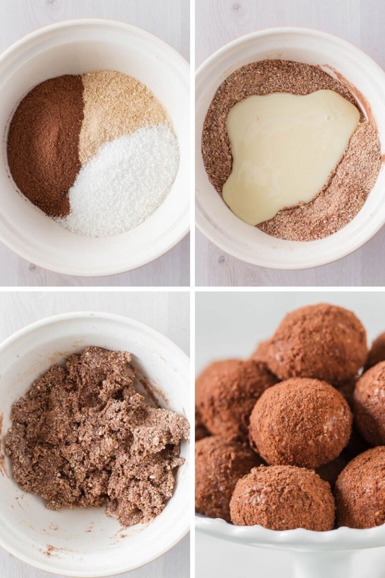 Milo Balls - Wholesome Patisserie
