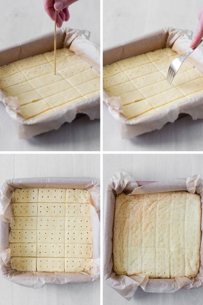 Best Shortbread Biscuits (3 Ingredients) - Wholesome Patisserie