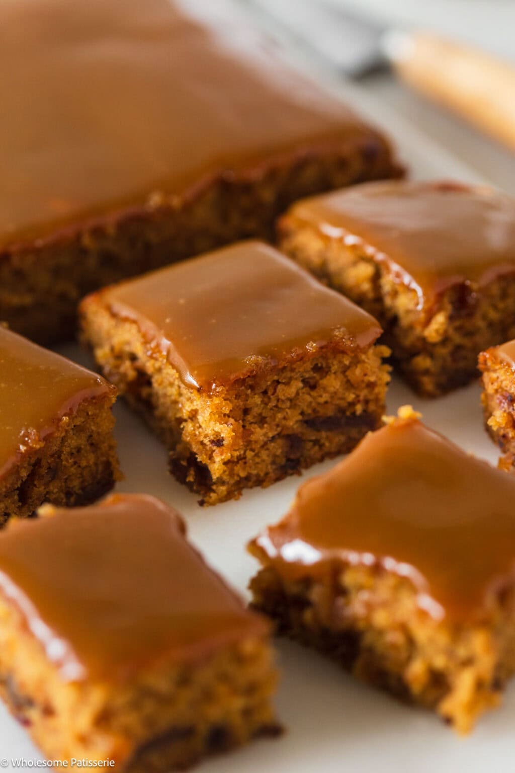 Sticky Date Slice - Wholesome Patisserie