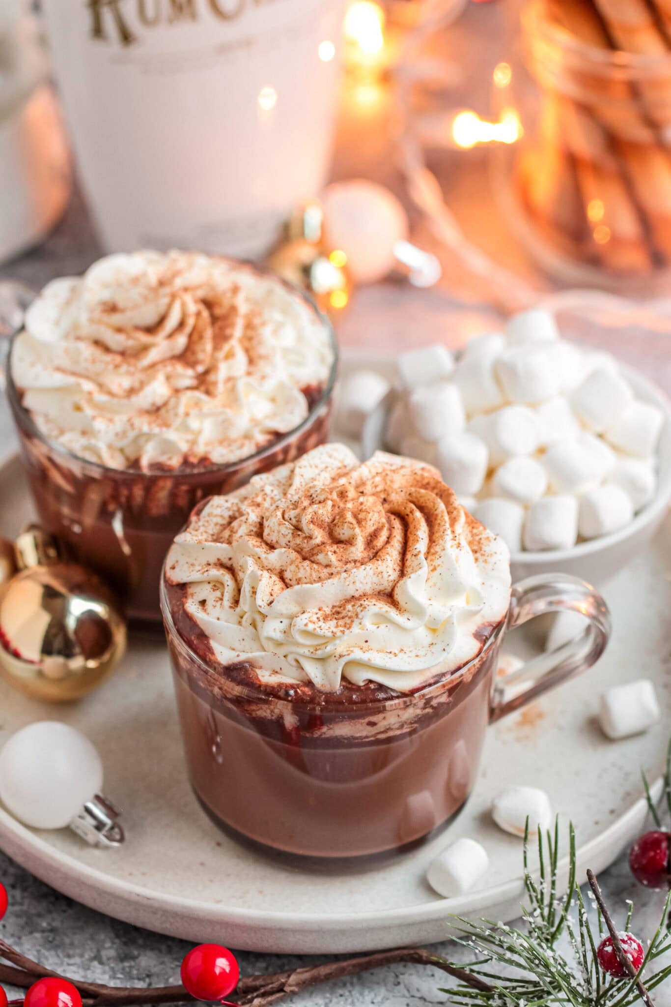 15+ Christmas Hot Chocolate Recipes - Wholesome Patisserie