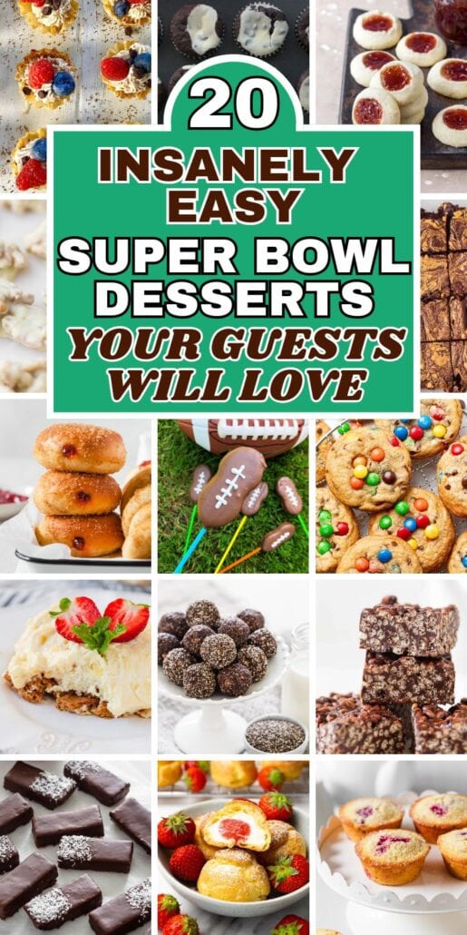 Super Bowl Party Desserts - Wholesome Patisserie
