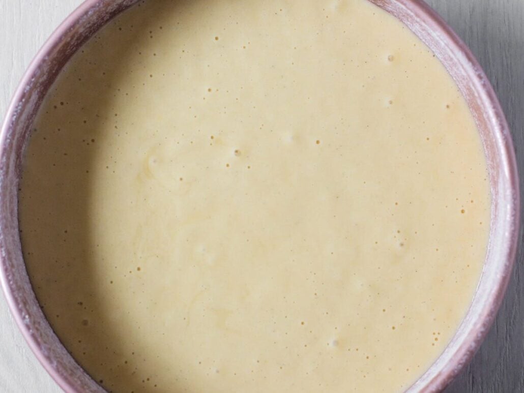 Vanilla Cake Without Butter - Wholesome Patisserie