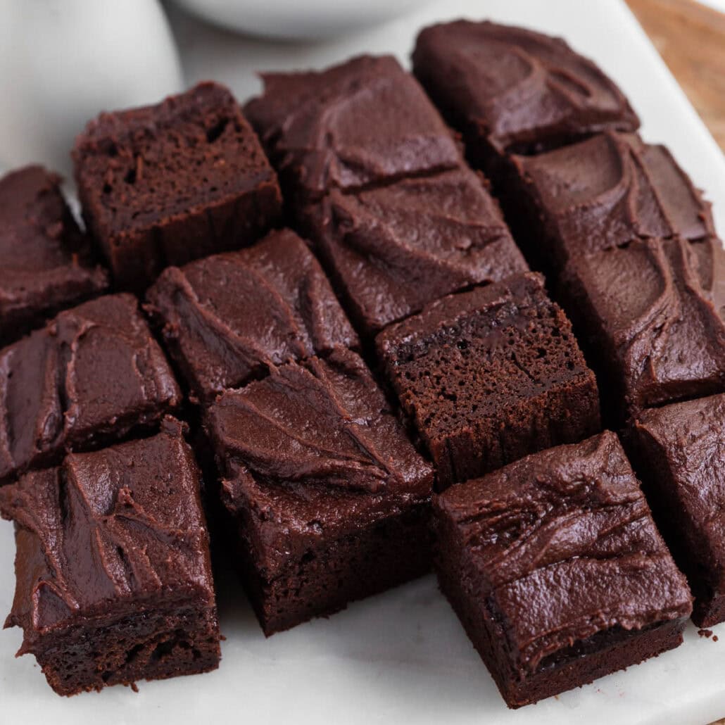 Square Chocolate Cake (8x8 Cake) - Wholesome Patisserie