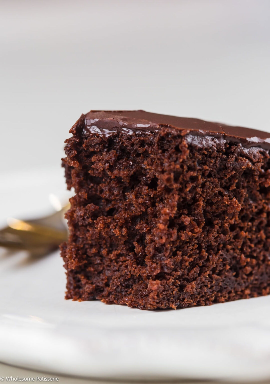 Chocolate Cake without Milk - Wholesome Patisserie