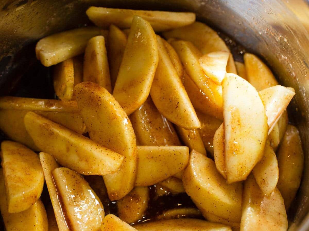 Old Fashioned Stewed Apples - Wholesome Patisserie