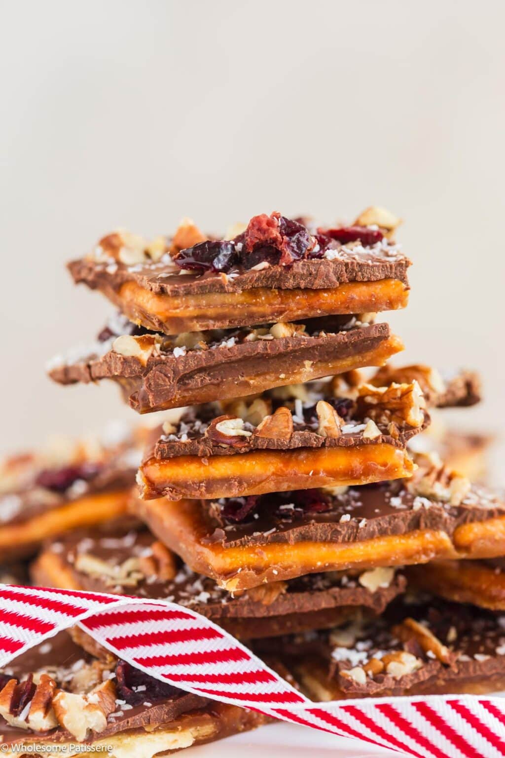 Easy Christmas Crack Recipe - Wholesome Patisserie