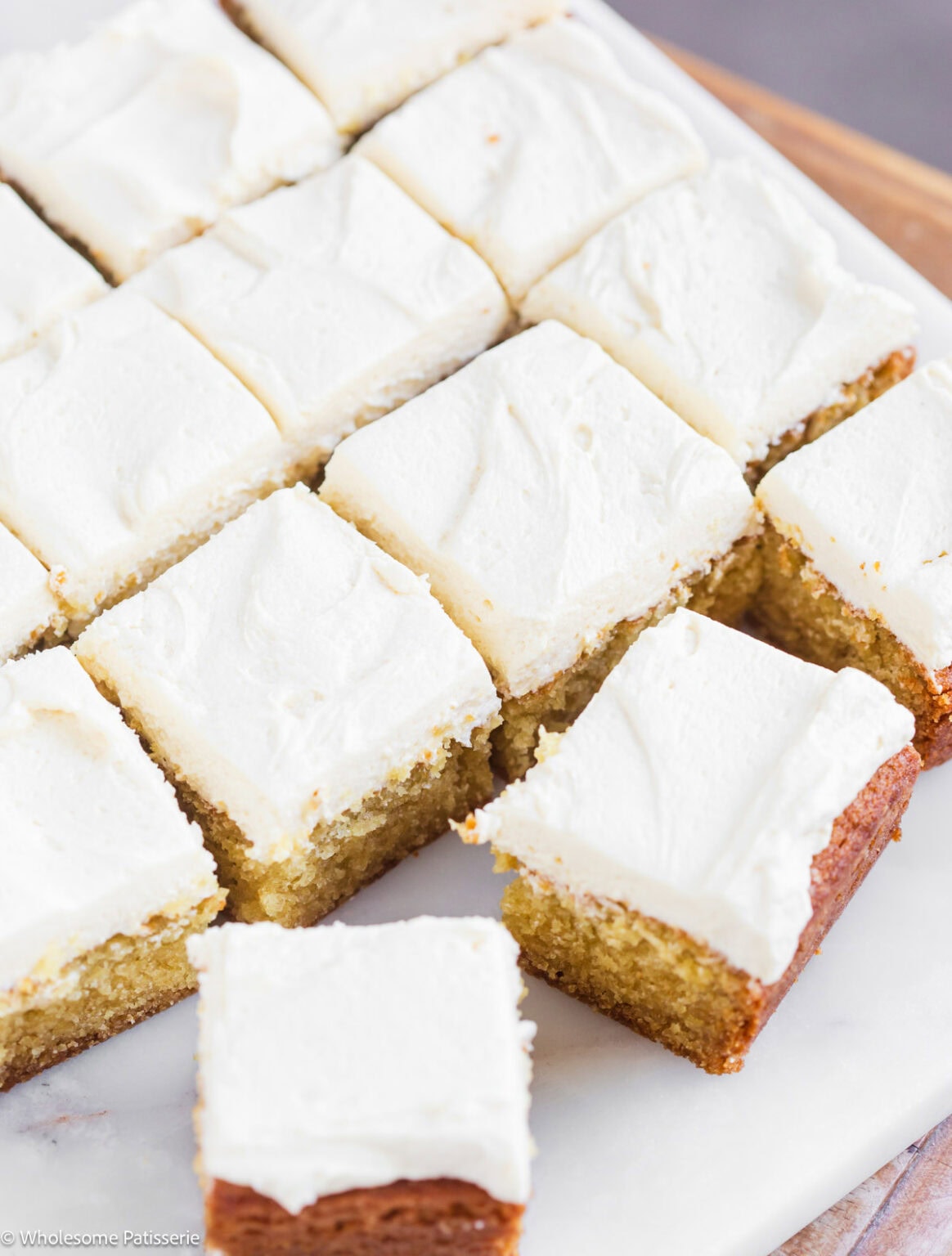 Vanilla Cake without Milk and Eggs - Wholesome Patisserie