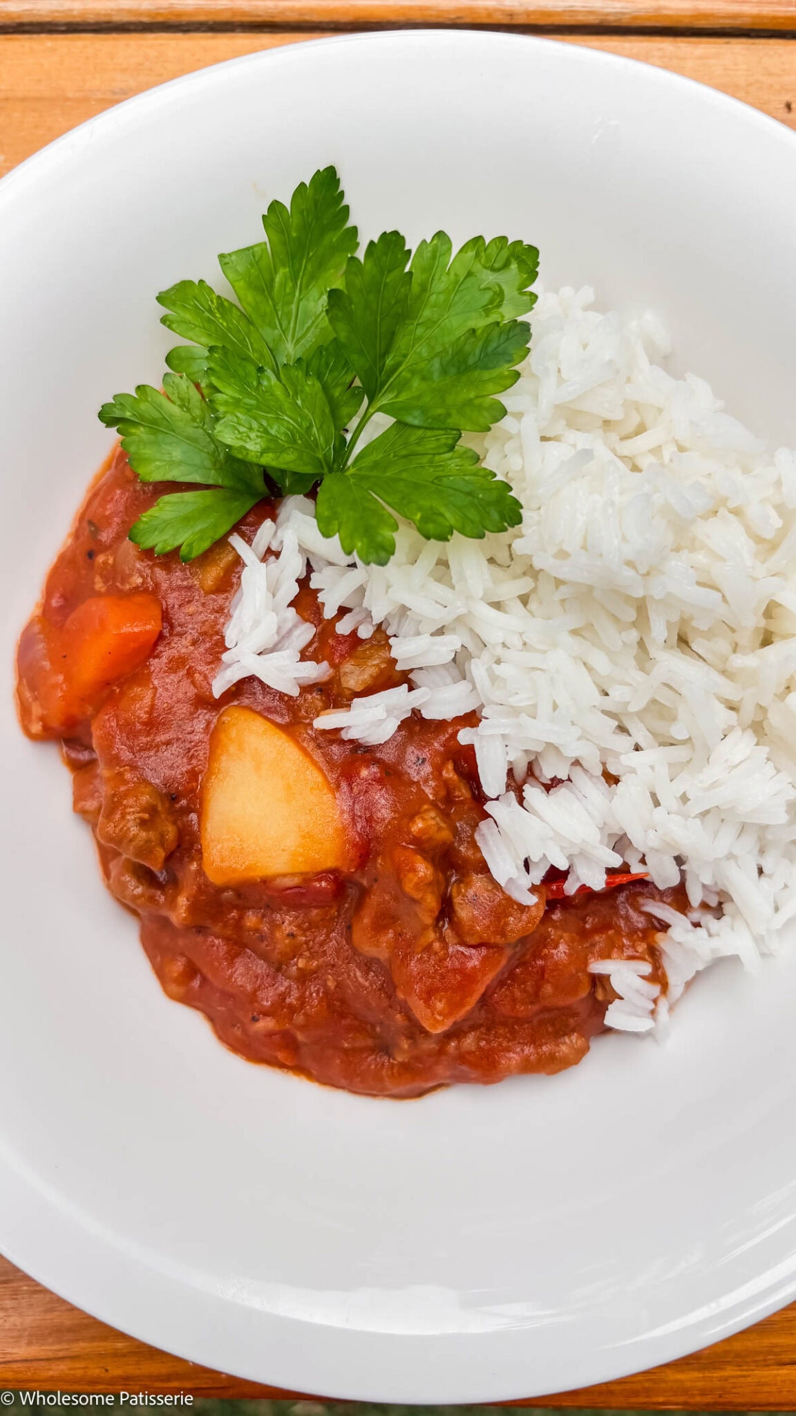 Easy Beef Stew without Wine - Wholesome Patisserie