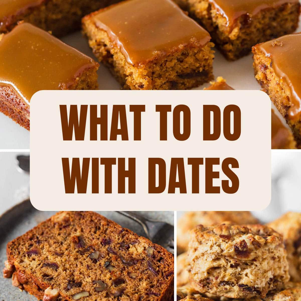 What to Do with Dates: Easy Ideas & Recipes - Wholesome Patisserie