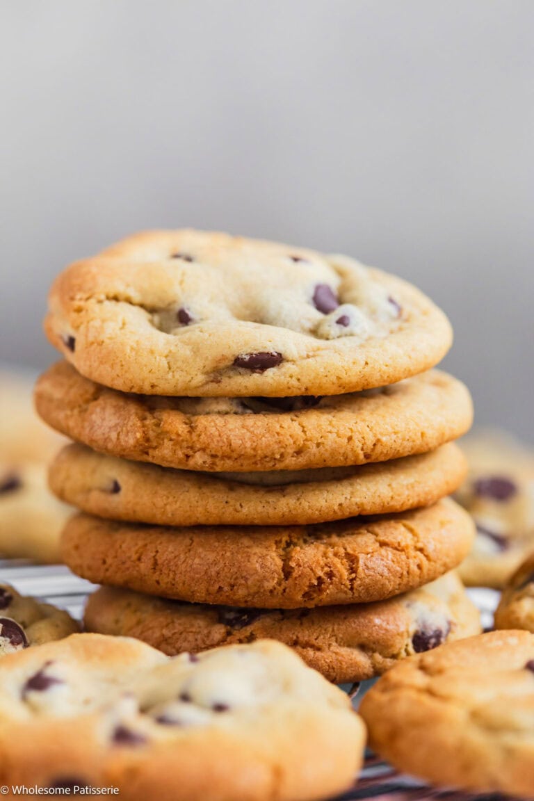 Copycat Subway Chocolate Chip Cookies - Wholesome Patisserie